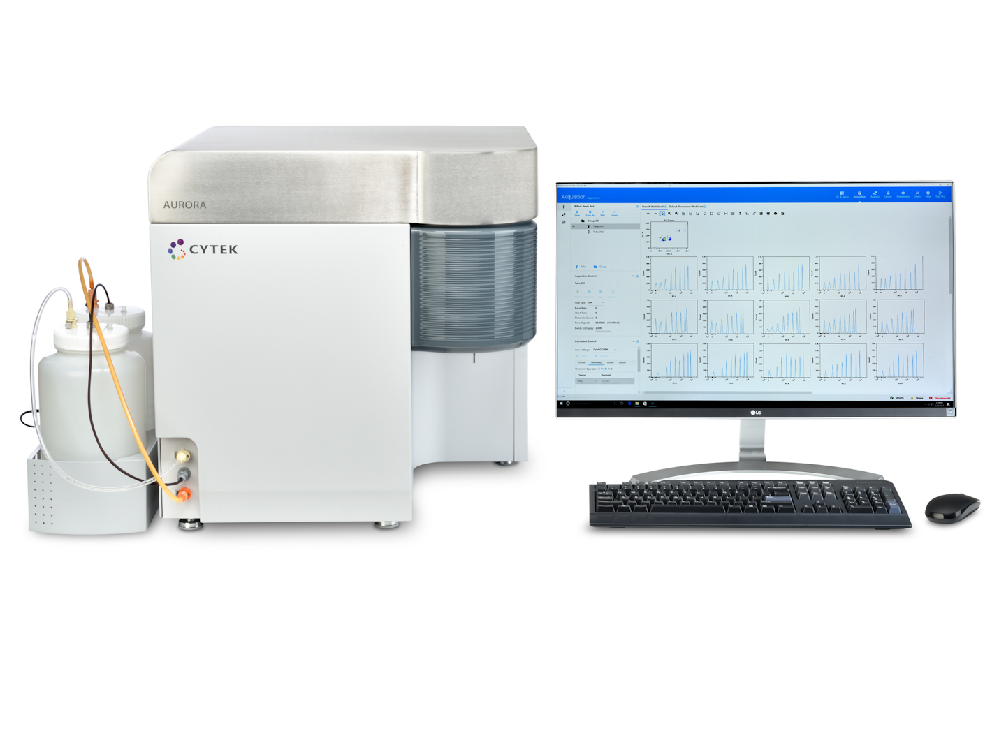 Advanced flow cytometry system by Cytek Biosciences | Laser Focus World