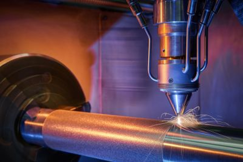 Laser material deposition gets 100 times faster | Laser Focus World