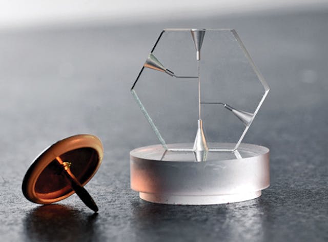 Selective laser-induced etching enables 3D machining of transparent ...