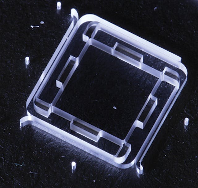 Selective laser-induced etching enables 3D machining of transparent ...