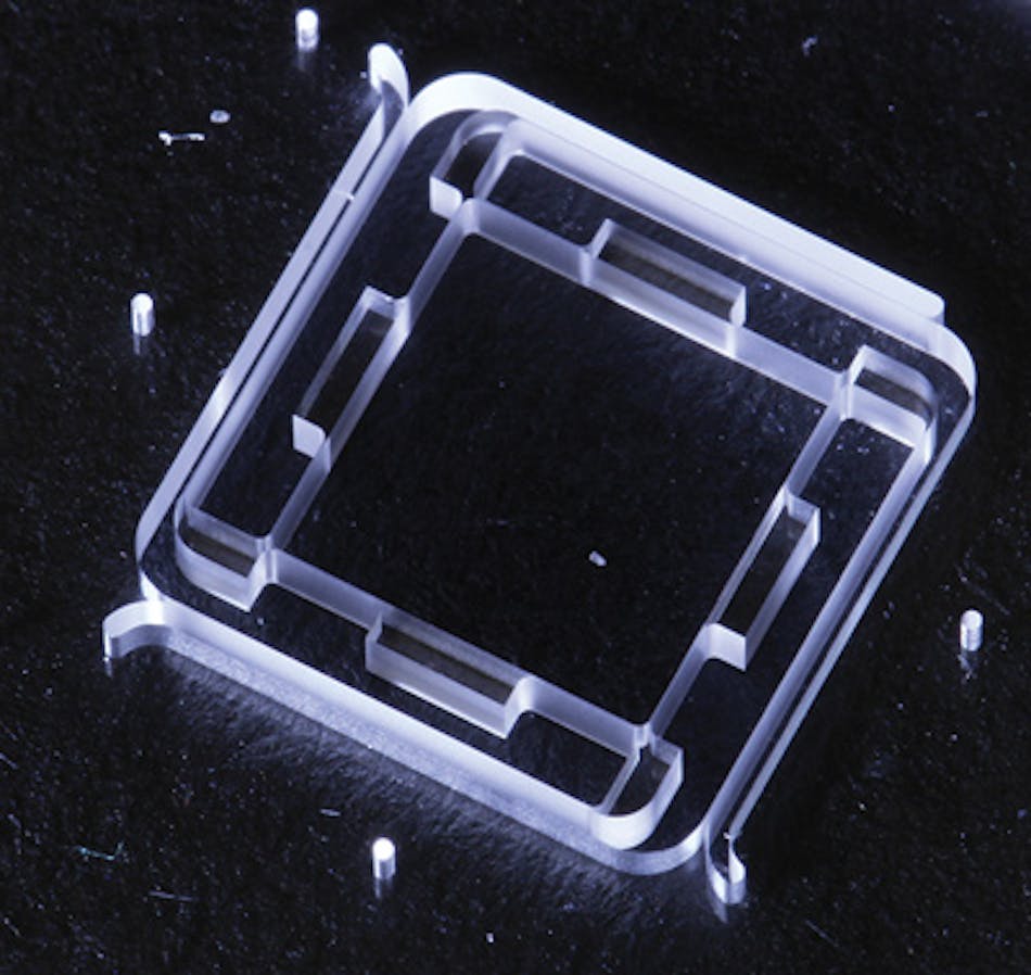 Selective laser-induced etching enables 3D machining of transparent ...