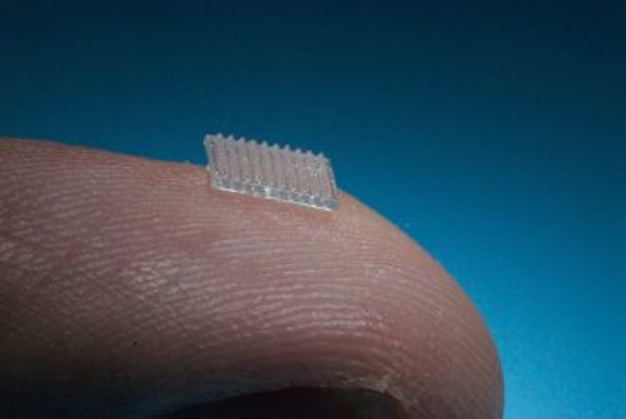 Blueacre investigates laser micromachining methods to speed microneedle ...