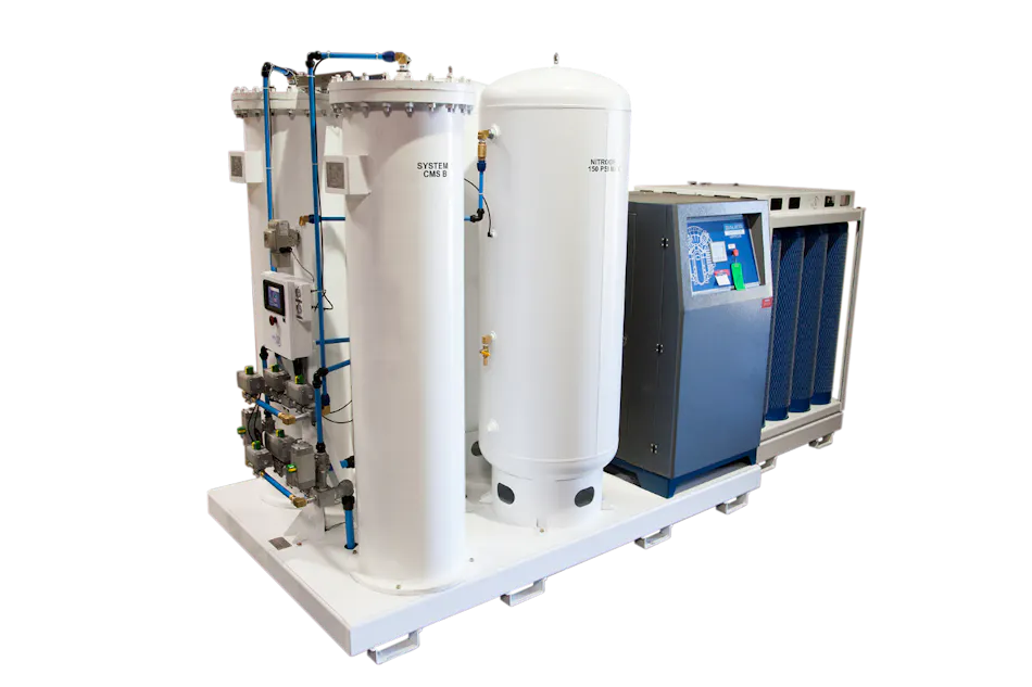 Nitrogen generator for laser cutting | Laser Focus World