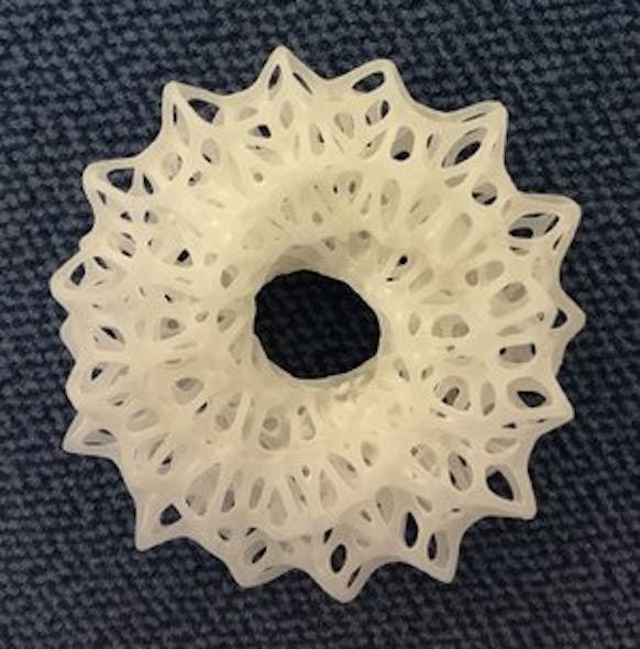 Polypropylene powder for selective laser sintering | Laser Focus World