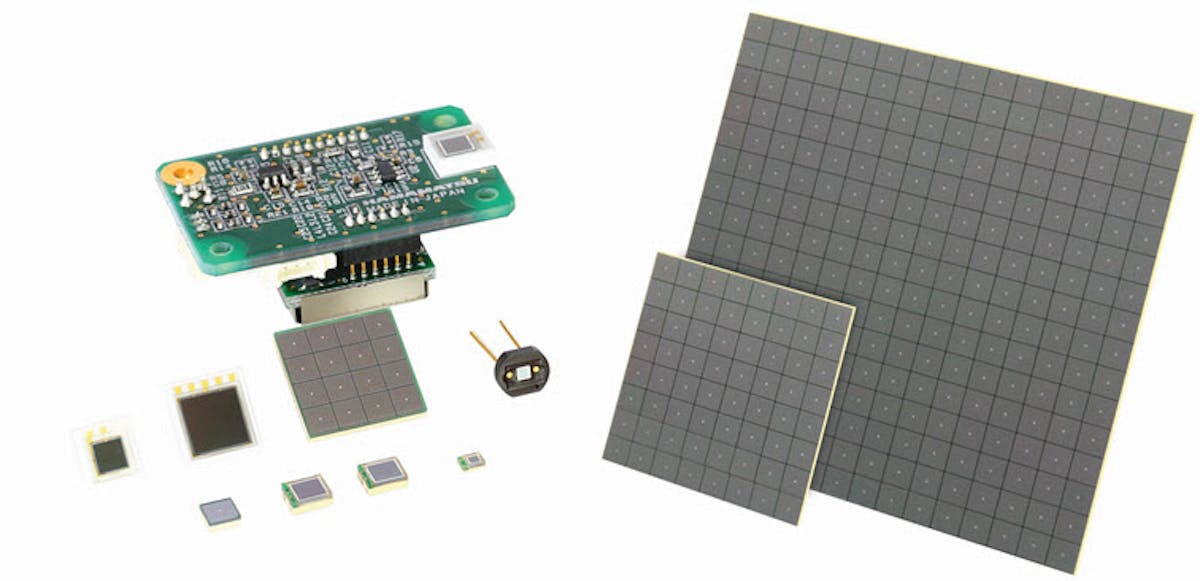 Glossary of silicon photomultipliers (SiPM) terms | Laser Focus World