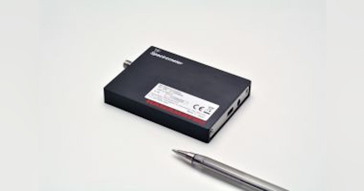 Mini Spectrometer From Hamamatsu Provides Spectral Resolution Of 2 3