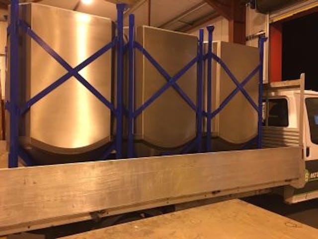 Malton Laser manufactures chocolate hoppers using fiber laser cutting ...