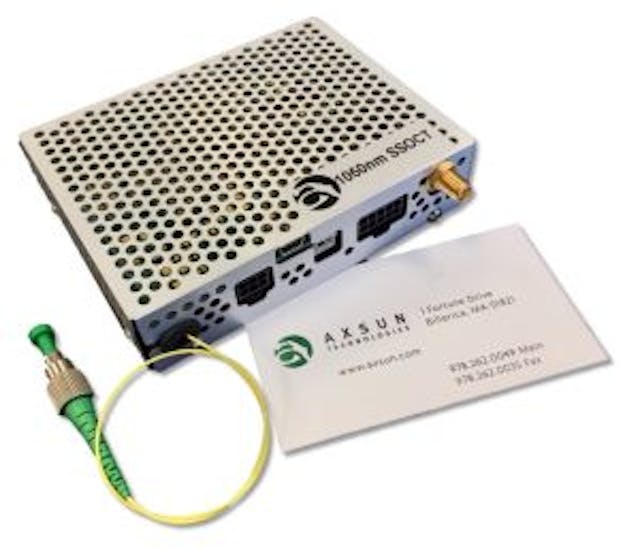 Axsun Technologies to showcase OCT laser engine at SPIE BiOS and ...