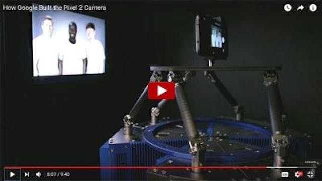How hexapod motion platforms help Google engineers advance cell-phone ...