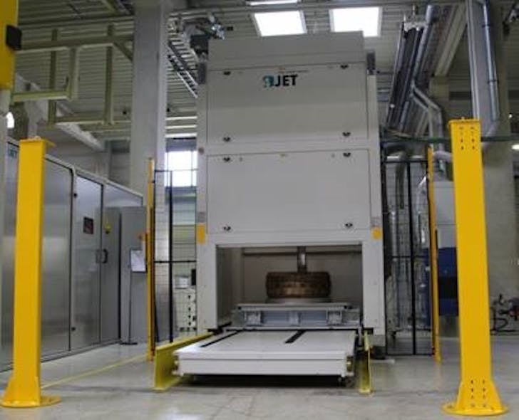 Laser marking provider 4JET enters onsite tire mold cleaning ...
