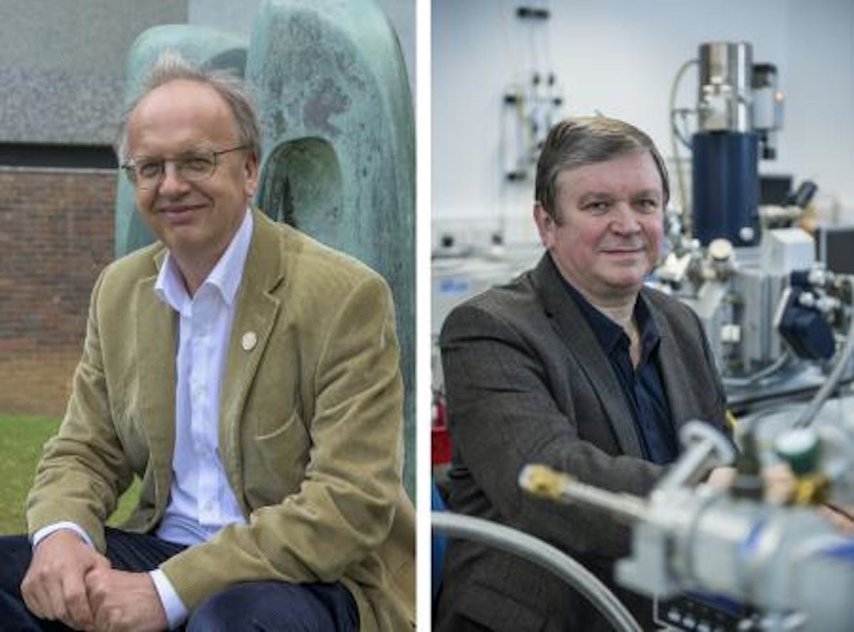 Two Optoelectronics Research Centre professors receive part of €12m ERC ...