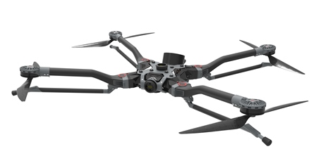 Hexadrone uses composite materials for 3D printing drone prototype ...