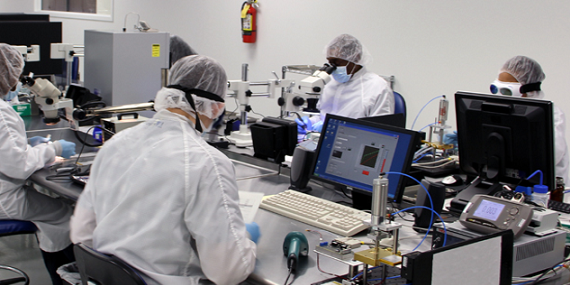 Demand for optoelectronics contract manufacturing drives Avo Photonics' move to larger facility ...