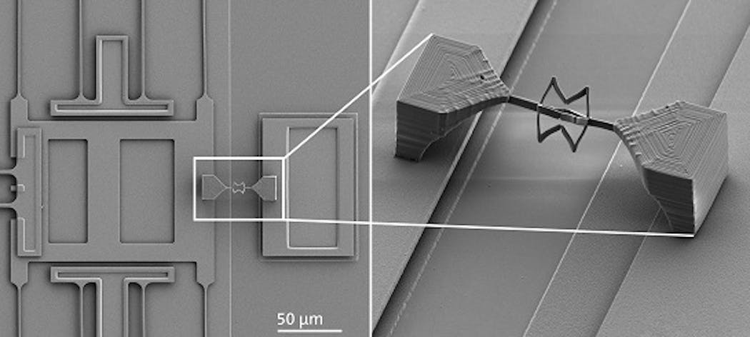 Nanoscribe prints 3D MEMS and microscopic components on integrated ...