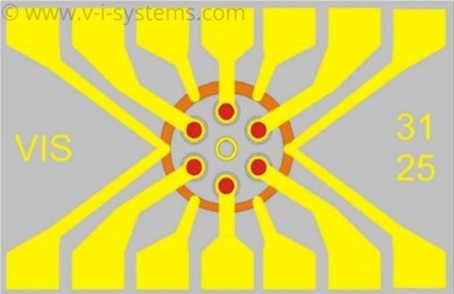 VI Systems unveils a circular VCSEL chip array for sensing applications ...