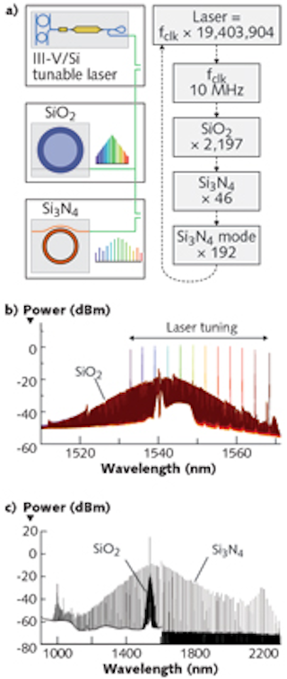 Wavelength References: Tunable laser, frequency combs, and integrated ...