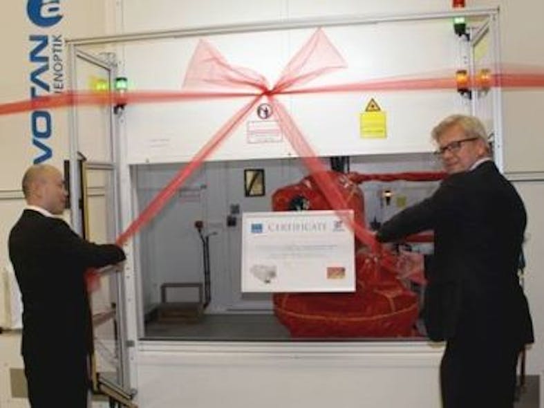 Jenoptik delivers 300th airbag scoring machine to China | Laser Focus World