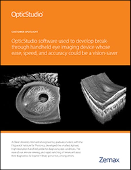 Optical design requirements for handheld imaging devices | Laser Focus ...