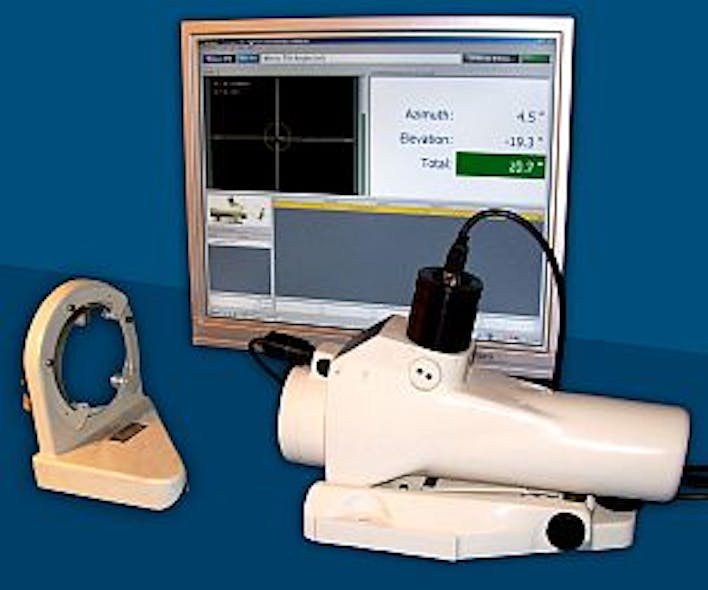 Digital collimator from Davidson Optronics eliminates measurement ...