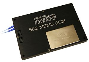 DiCon Fiberoptics optical channel monitor offers voltage control ...