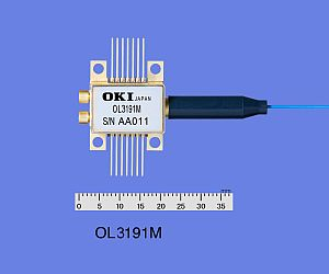 Telecom laser from Oki Semiconductor allows long-distance transmission ...