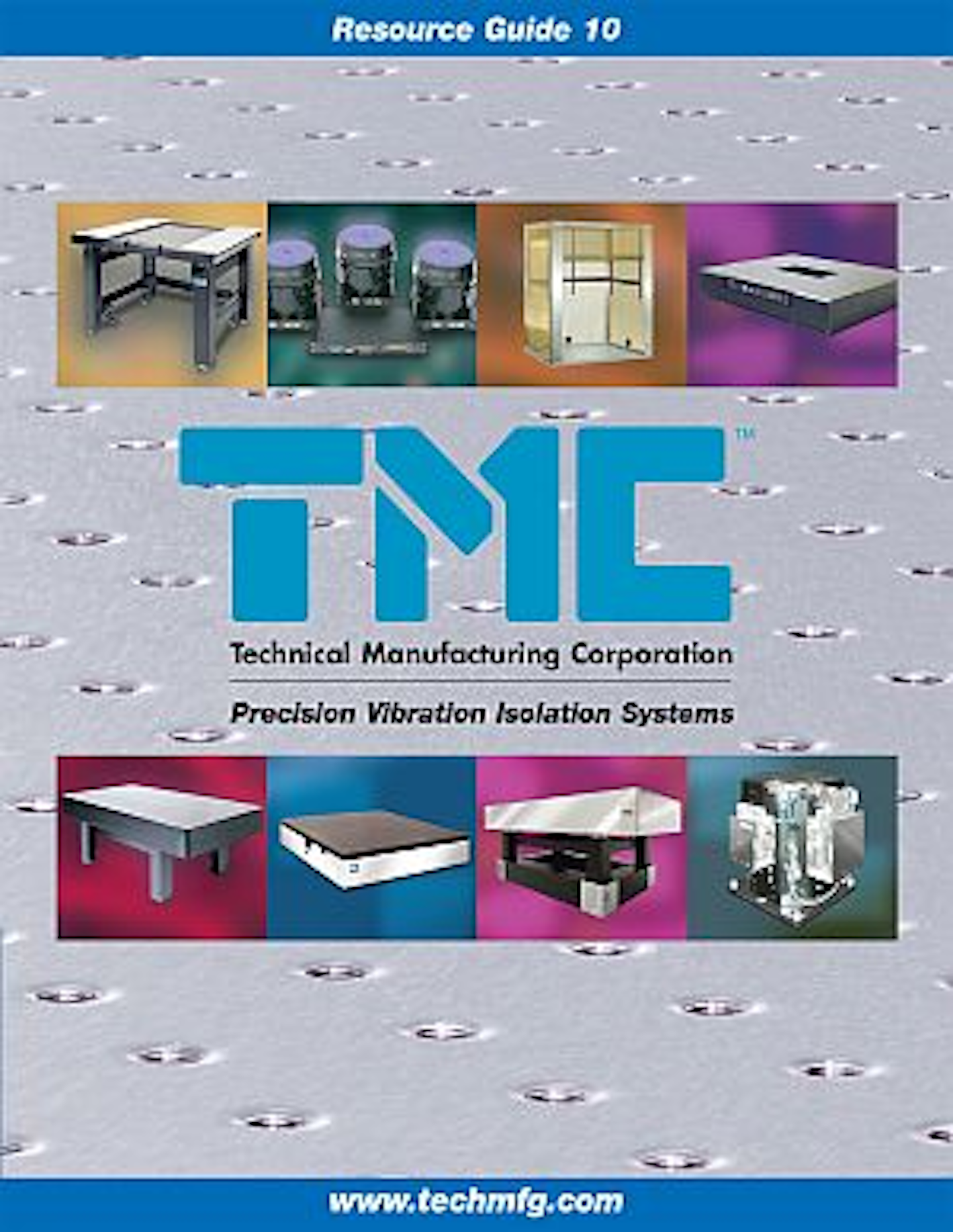 Guide from TMC highlights vibration isolation systems | Laser Focus World