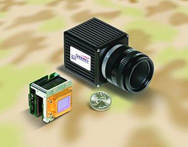 Goodrich InGaAs SWIR video camera offers on-board automatic gain ...