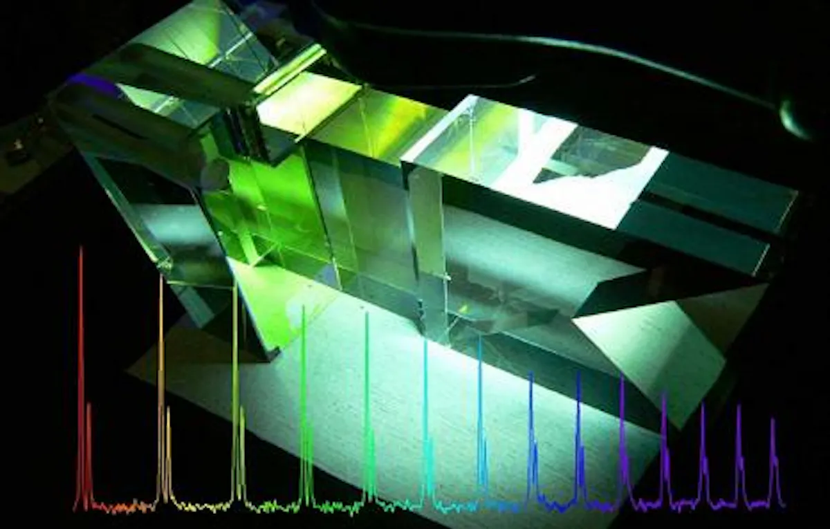 Fourier-transform spectrometer has highest vacuum-UV resolving power ...