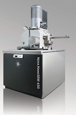Electron microscopes from FEI offer beam deceleration | Laser Focus World