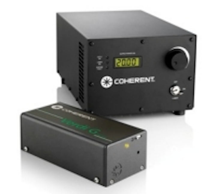 Green OPSL pump laser from Coherent delivers 20 W of low noise output ...