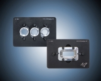 ASI's stage inserts fit a standard 110 by 160 mm opening | Laser Focus ...