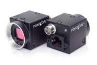 PoE GigE vision camera from Point Grey uses both monochrome and color ...