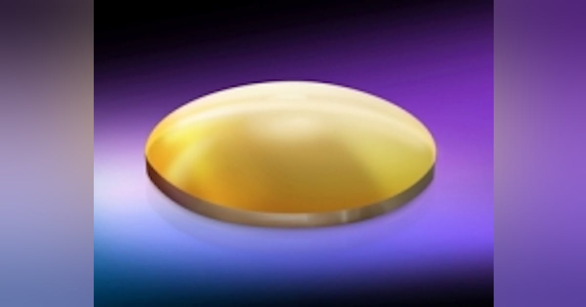 Gold Thin Film Coatings From L 3 Applied Optics Are Made For Deposition On Large Format