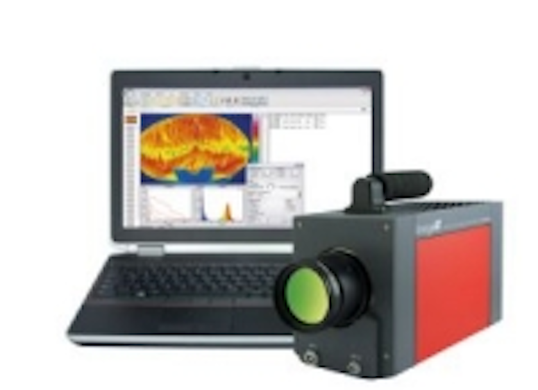 InfraTec IR camera has available choice of optics | Laser Focus World