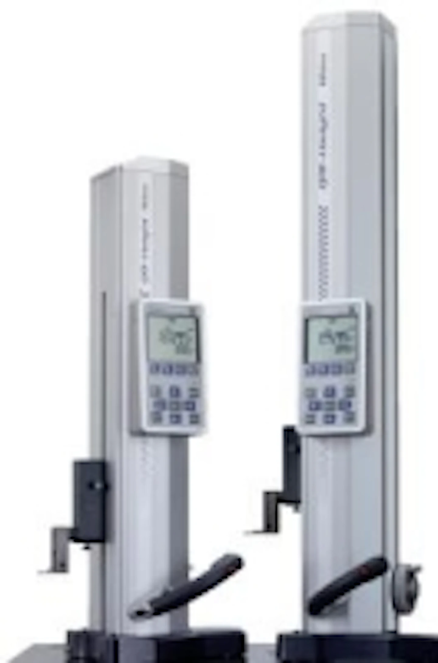Digital height gage from Mitutoyo America measurements include step and ...