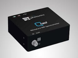 RGB Photonics NIR spectrometer has a TEC-cooled InGaAs line image ...