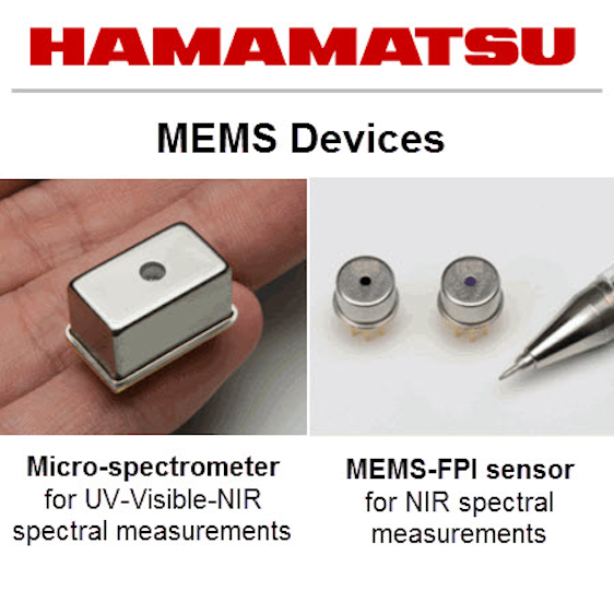 MEMS devices for spectral measurements | Laser Focus World