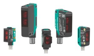 Optical sensors from Pepperl+Fuchs are available in several varieties ...