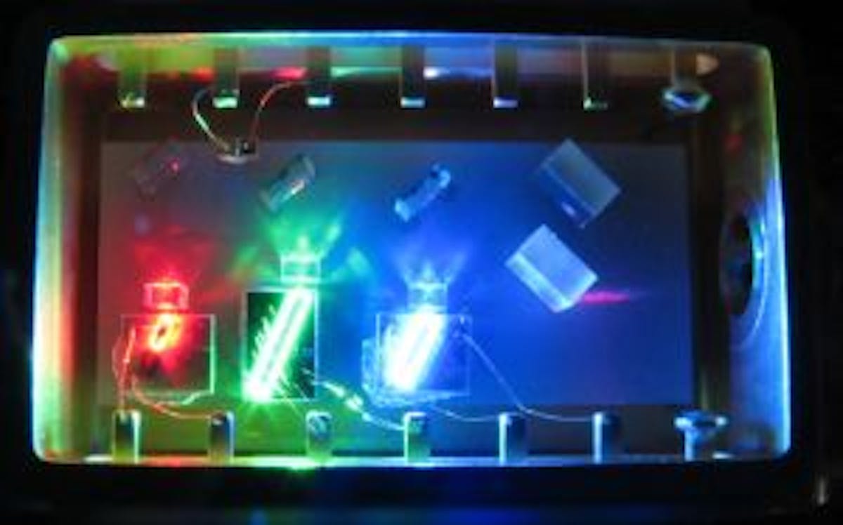 RGB SLED module from Exalos has utility in microdisplays | Laser Focus ...