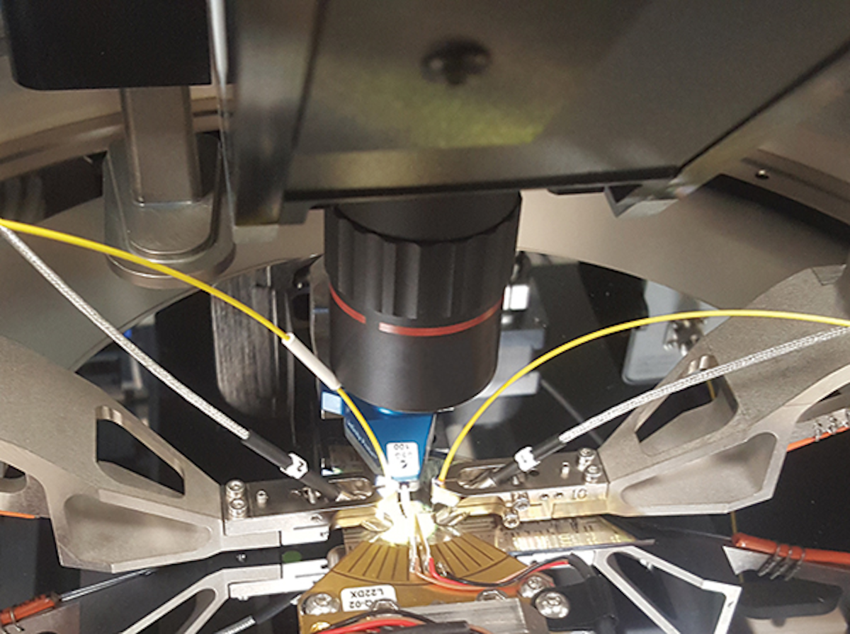 Silicon Photonics: Automated wafer-level probing meets silicon ...