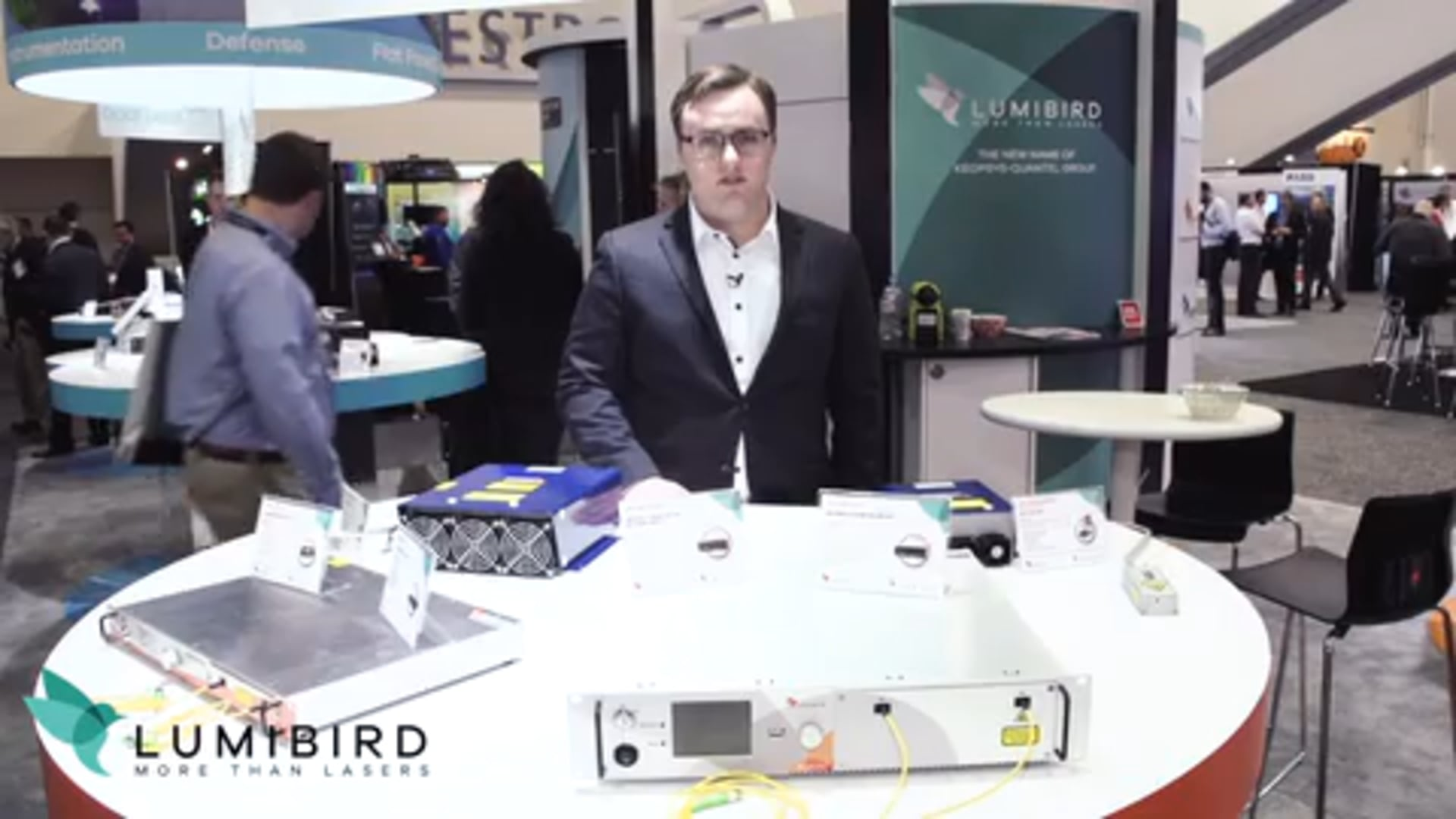 LUMIBIRD Laser at Photonics West | Laser Focus World