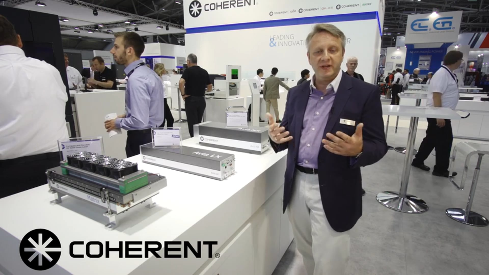 Coherent Diode-Pumped Solid State Systems Laser Munich 2017 | Laser ...