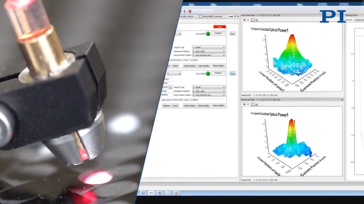 [WATCH] High-Speed 12-Axis Automated Silicon Photonics Alignment System FMPA | Laser Focus World