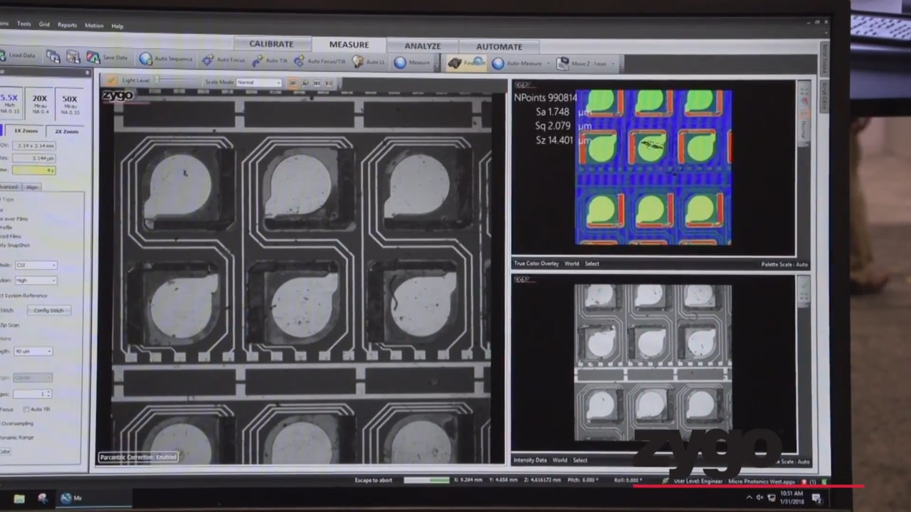 ZYGO’s Nexview NX2 Optical Profiler | Laser Focus World
