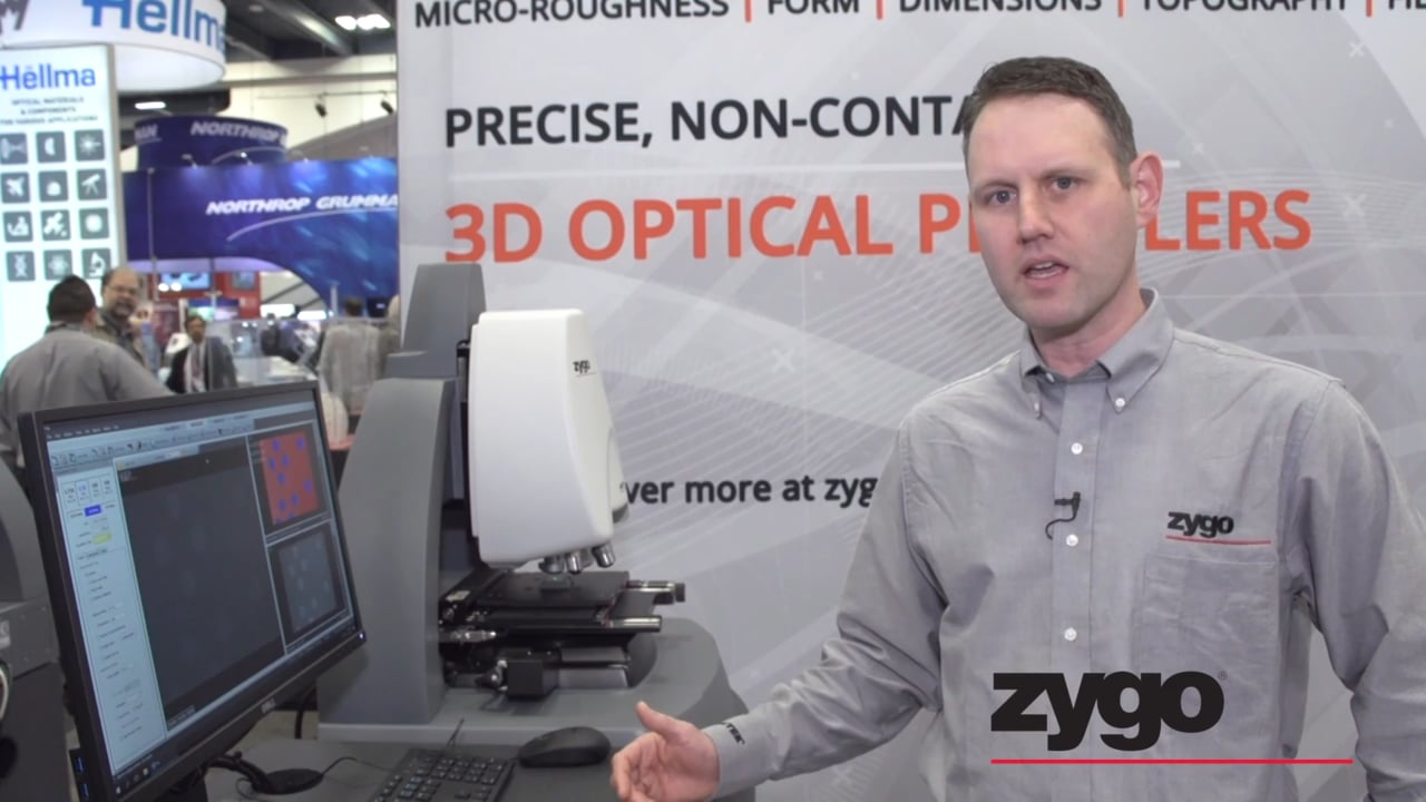 ZYGO’s NewView 9000 Optical Profiler | Laser Focus World