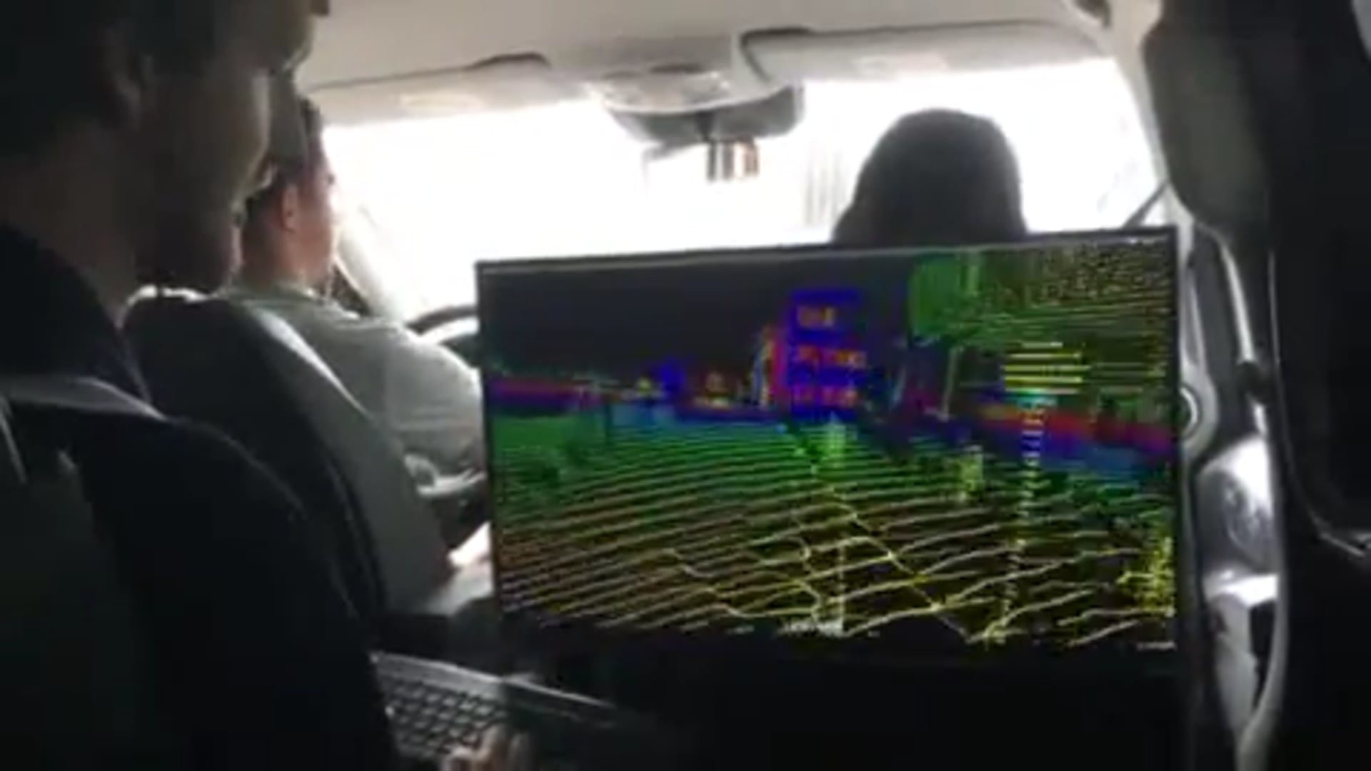 Lidar system demo for self-driving cars | Laser Focus World