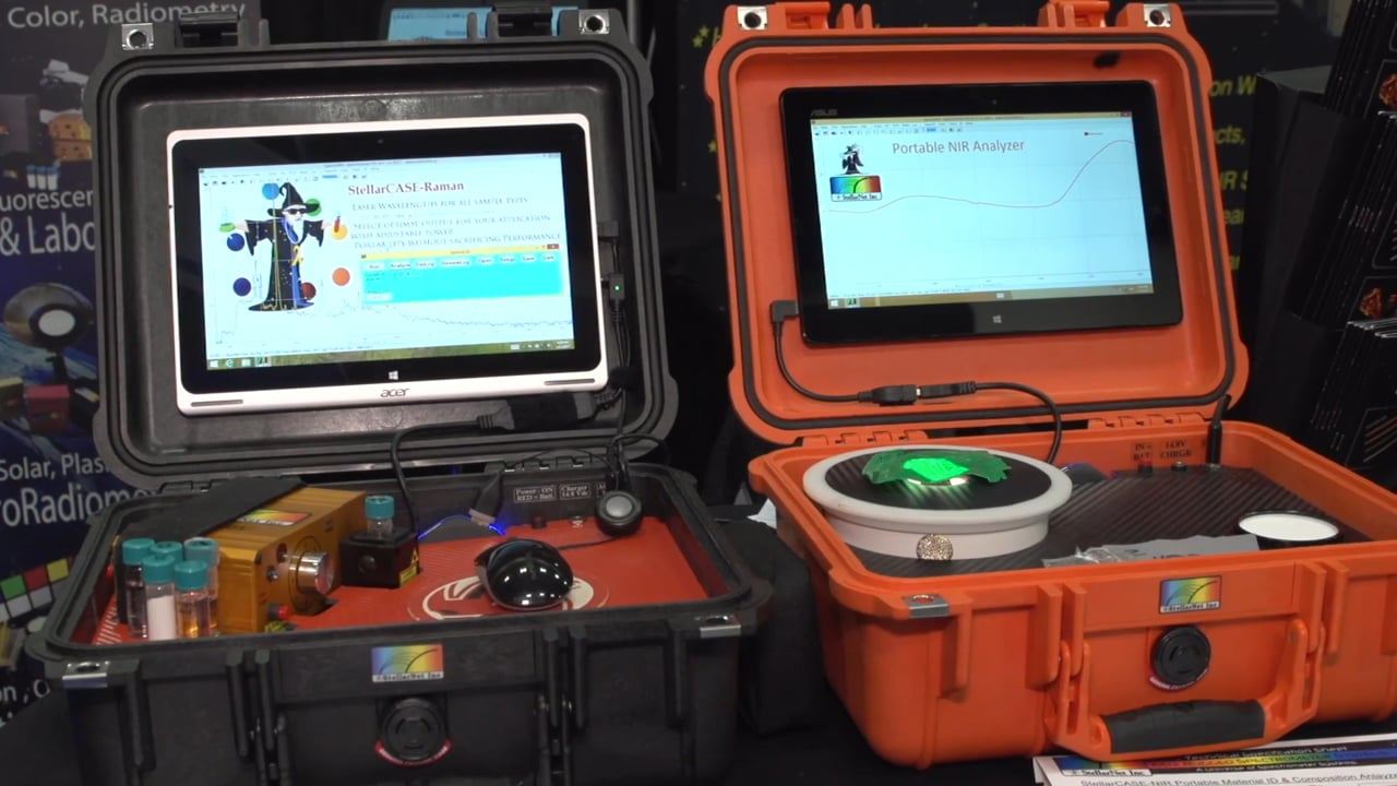 StellarNet Spectrometers Makes a Splash! | Laser Focus World