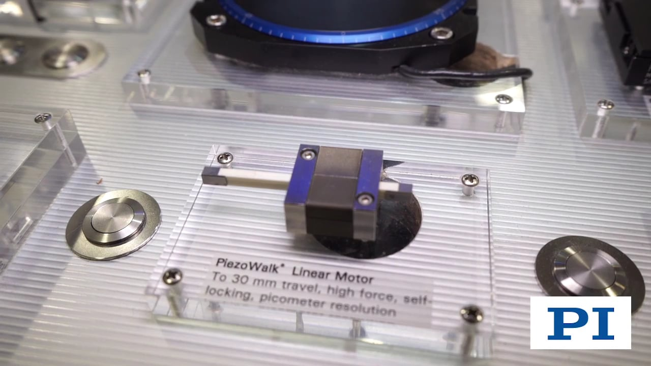 Different Precision Motion Technologies Explained | Laser Focus World