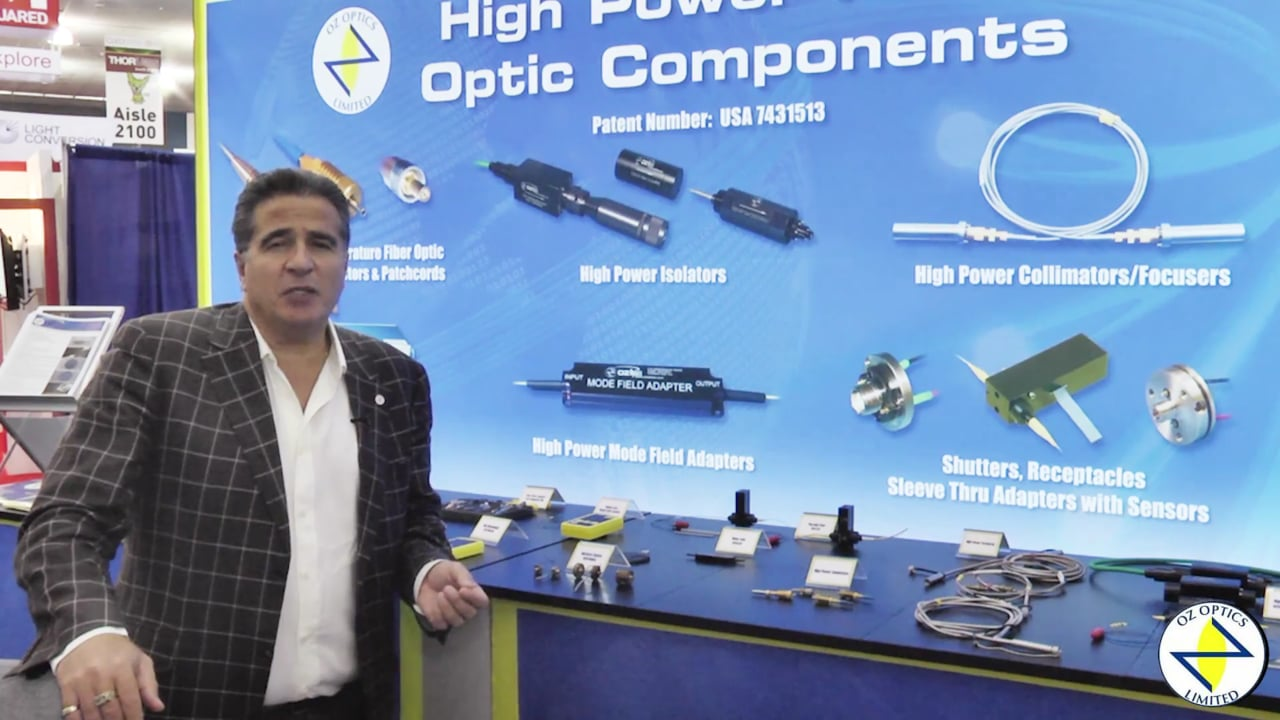 CLEO2015 - OZ Optics | Laser Focus World