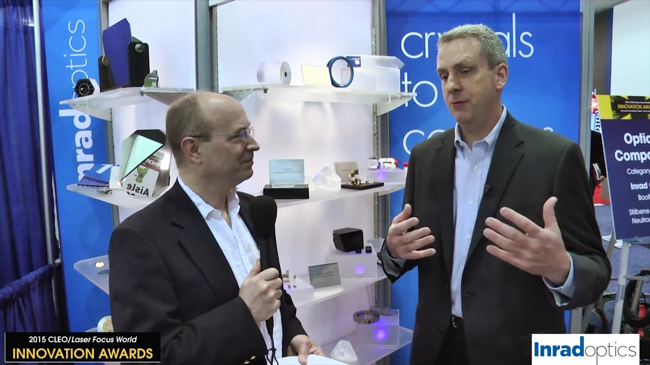CLEO2015 - Interview with Innovation Awards winner Inrad Optics | Laser ...